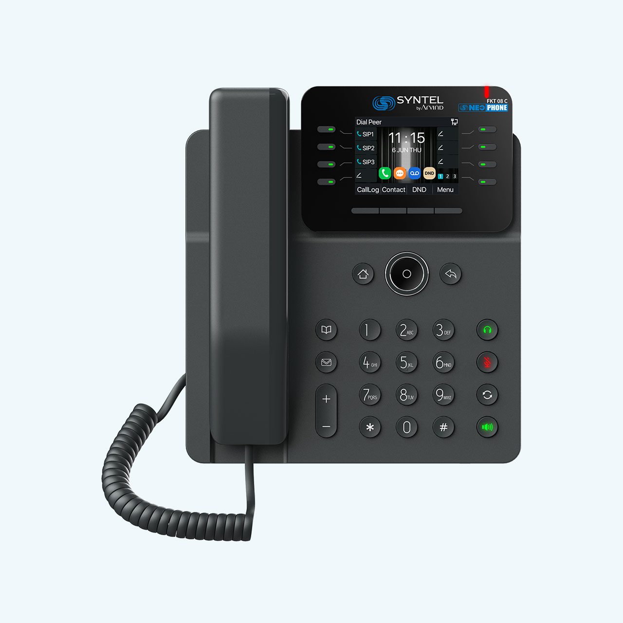 NEOPHONE FKT 08 C – Edge Technology